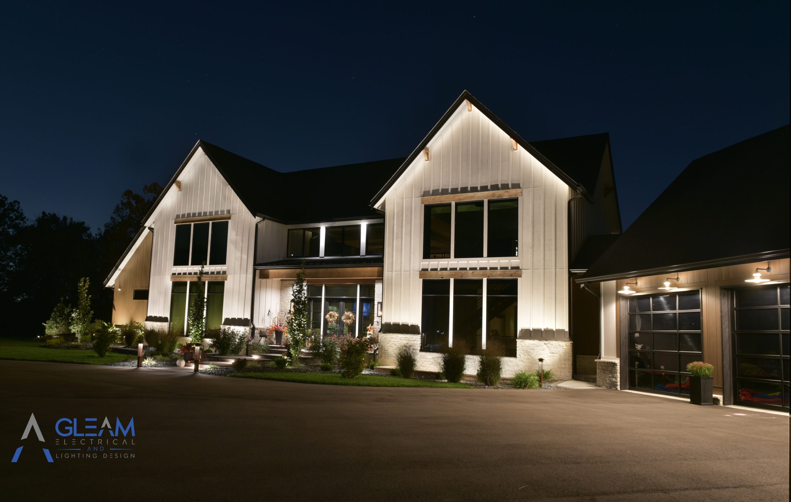 Outdoor Lighting - Gleam Lighting Experts