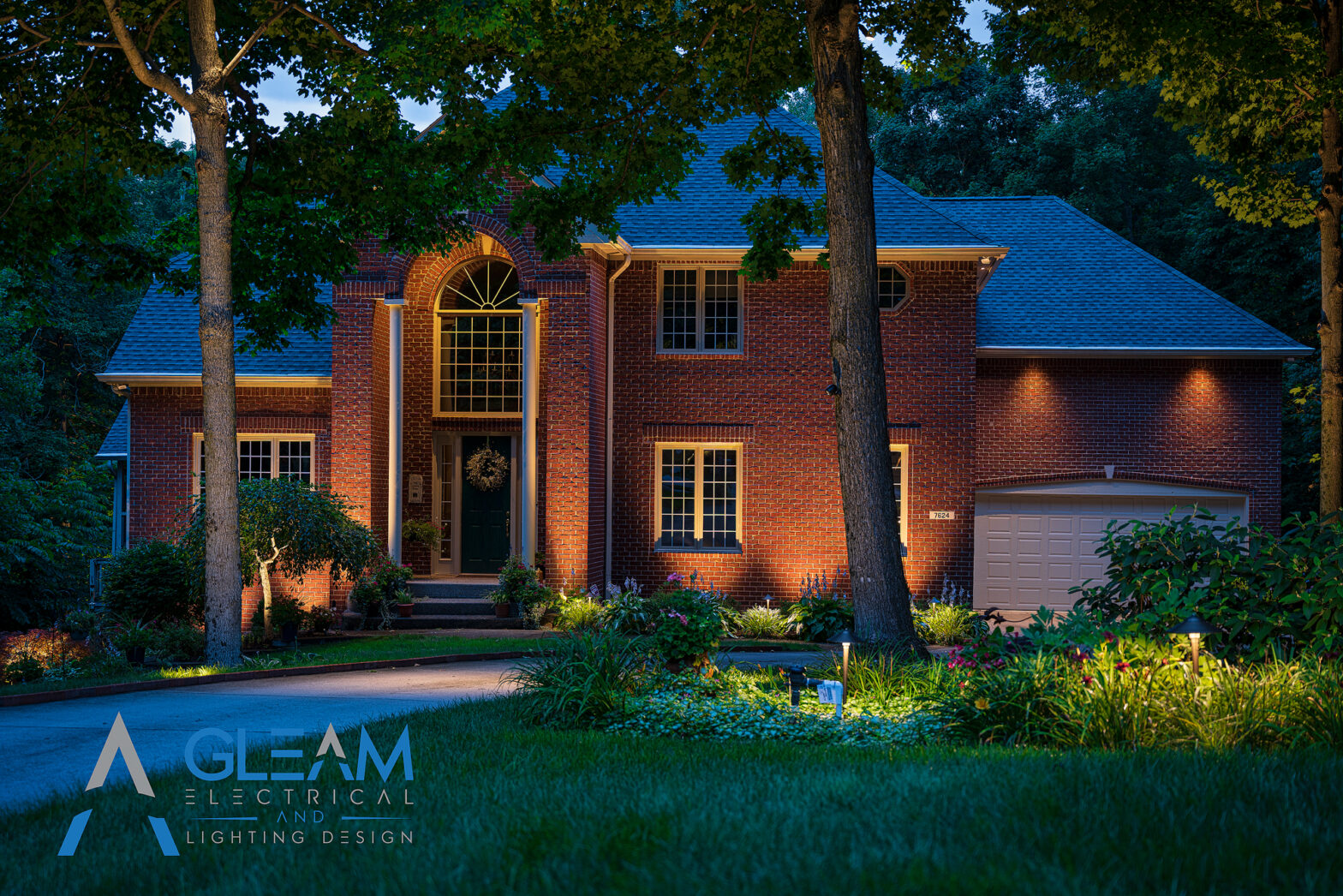 Outdoor Lighting Pros | Gleam Electrical & Lighting Design